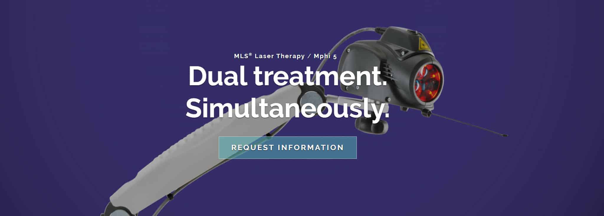 MPHI5 - 4 X 25 WATT | Med 2 behandlingsenheder | Medirobot ApS